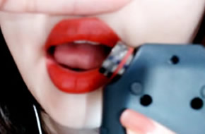 [助眠 Qpie]近距离舔嘴的声音 – 助眠啦