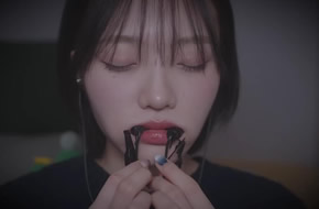 송나른 Nareun ASMR 与牙齿碰撞的麦克风 – 助眠啦